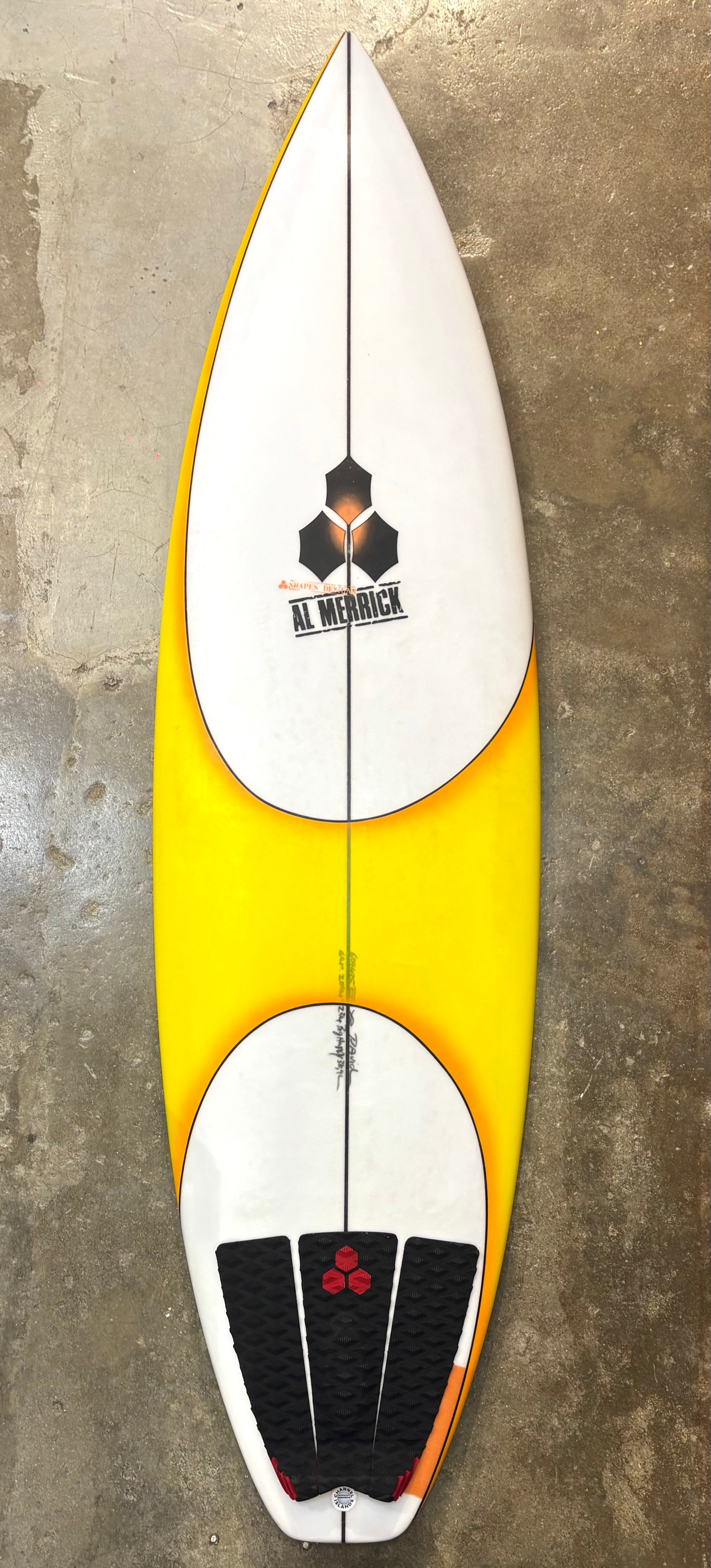 Channel Islands Big Happy Second Hand | Previously Kissed – Keep it ...