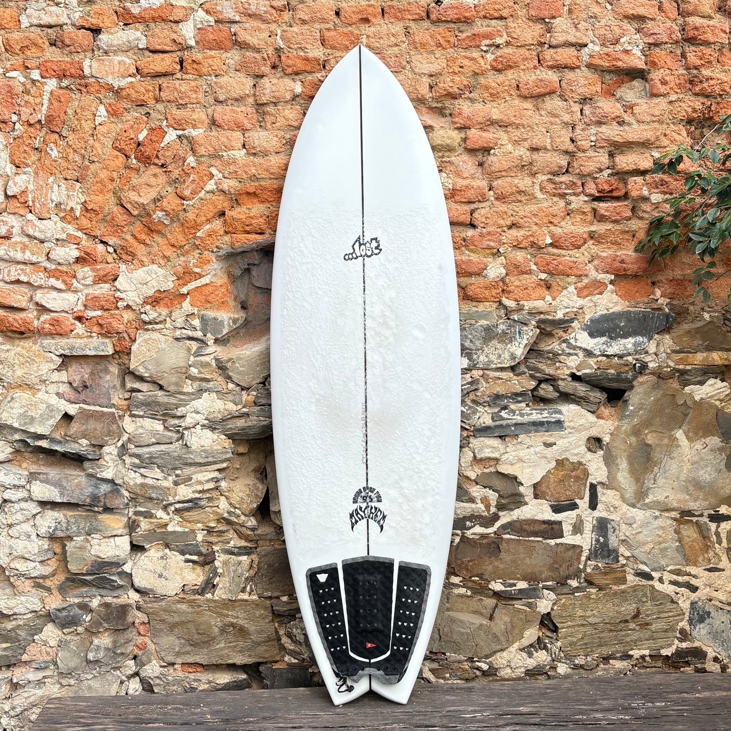 ROUND NOSE FISH 5'7 Second Hand 6′1 | KISS Surf – Keep it simple surf