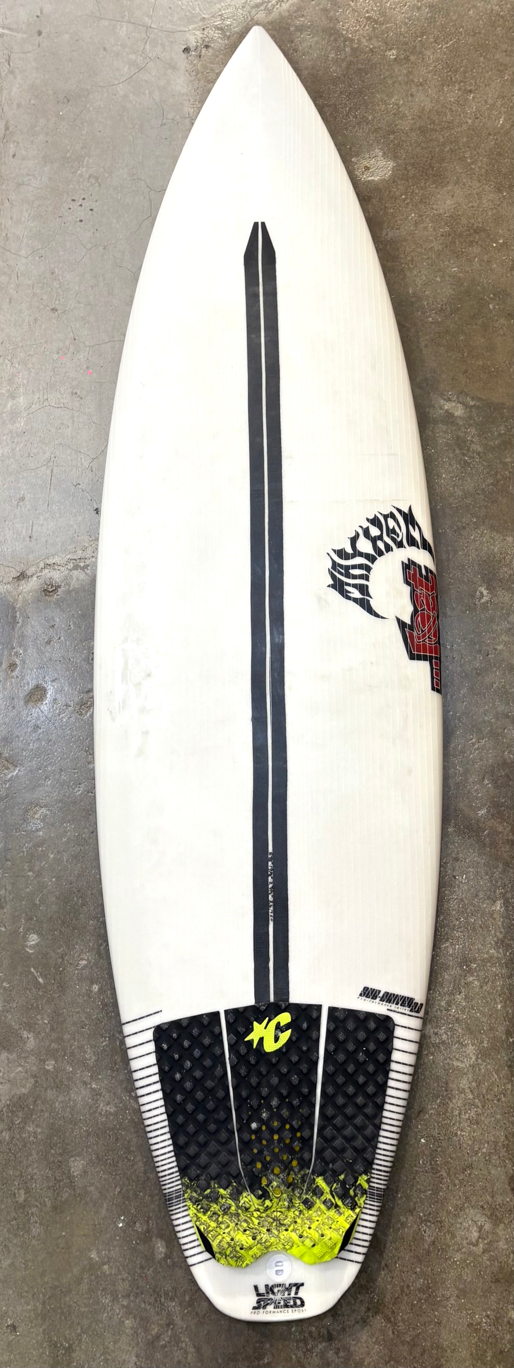 Lost Sub Driver 2.0 Second Hand | Previously Kissed – Keep it simple surf