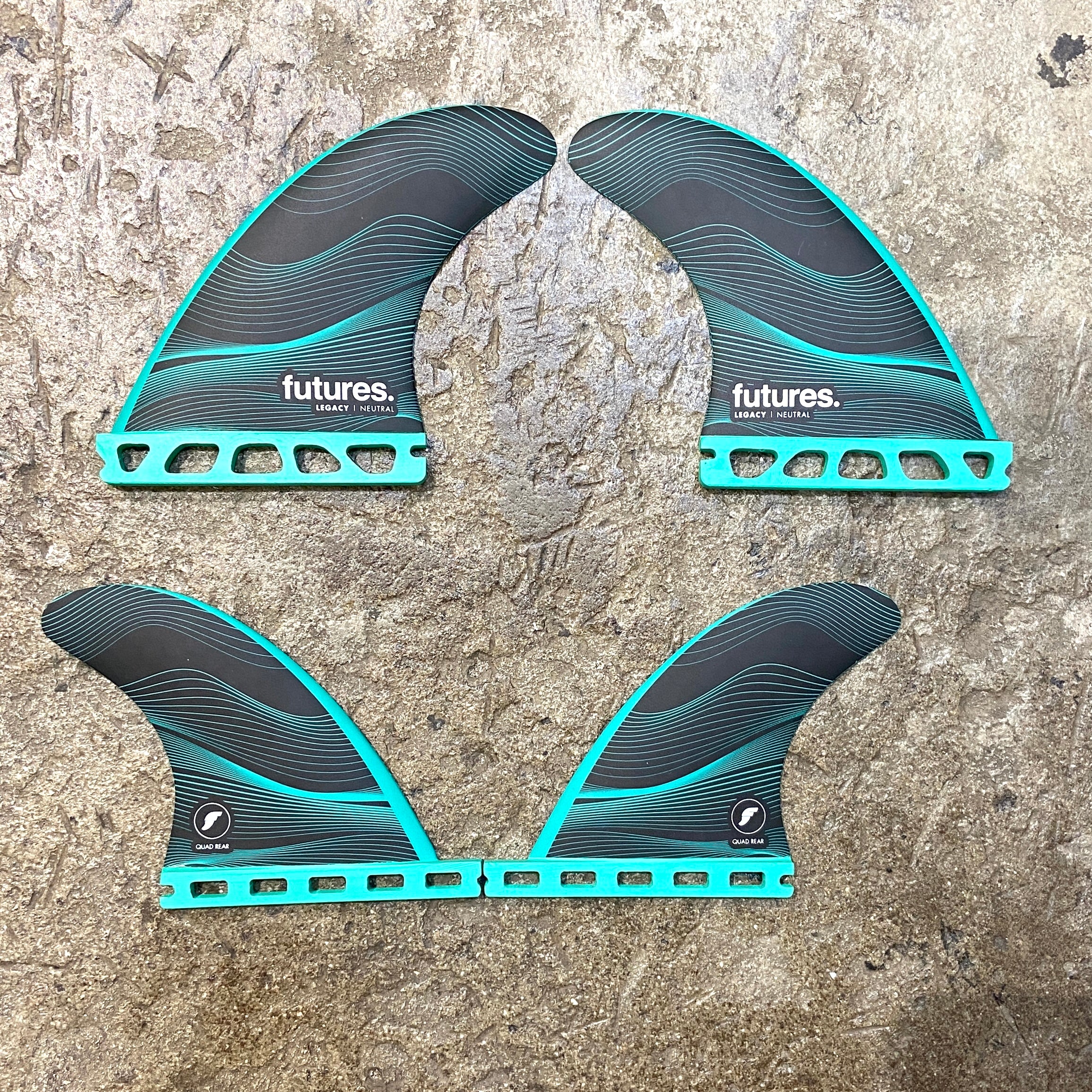 Futures F6 Legacy Quad Fins | Keep It Simple Surf – Keep it simple surf